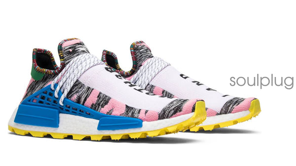 PHARRELL x NMD HUMAN RACE SOLAR PACK 'MOTHER LAND' – Soul Plug