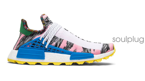 PHARRELL x NMD HUMAN RACE SOLAR PACK 'MOTHER LAND' – Soul Plug